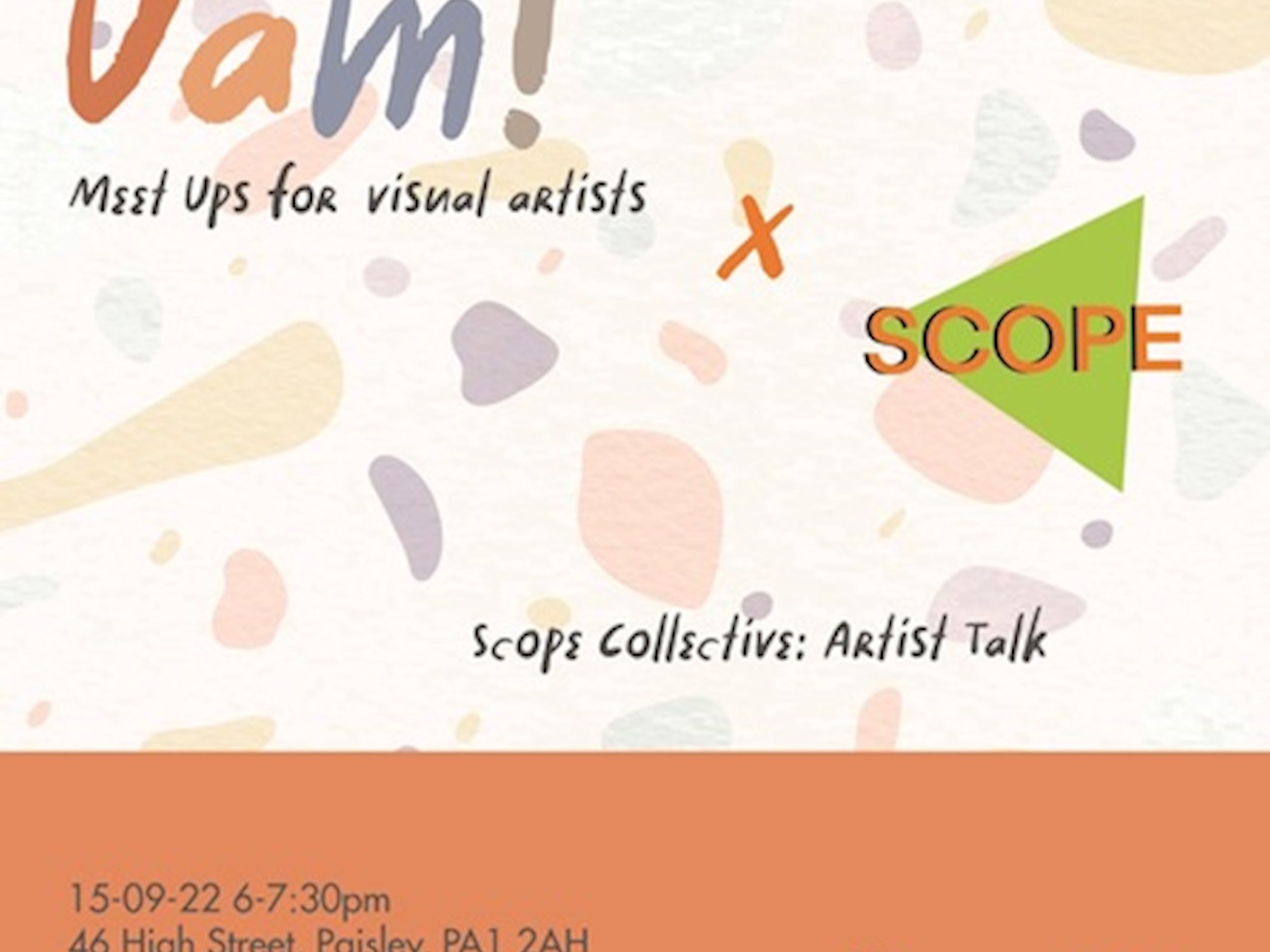 Vam! Meet Ups For Visual Artists x Scope Collective: Artist Talk | OneRen