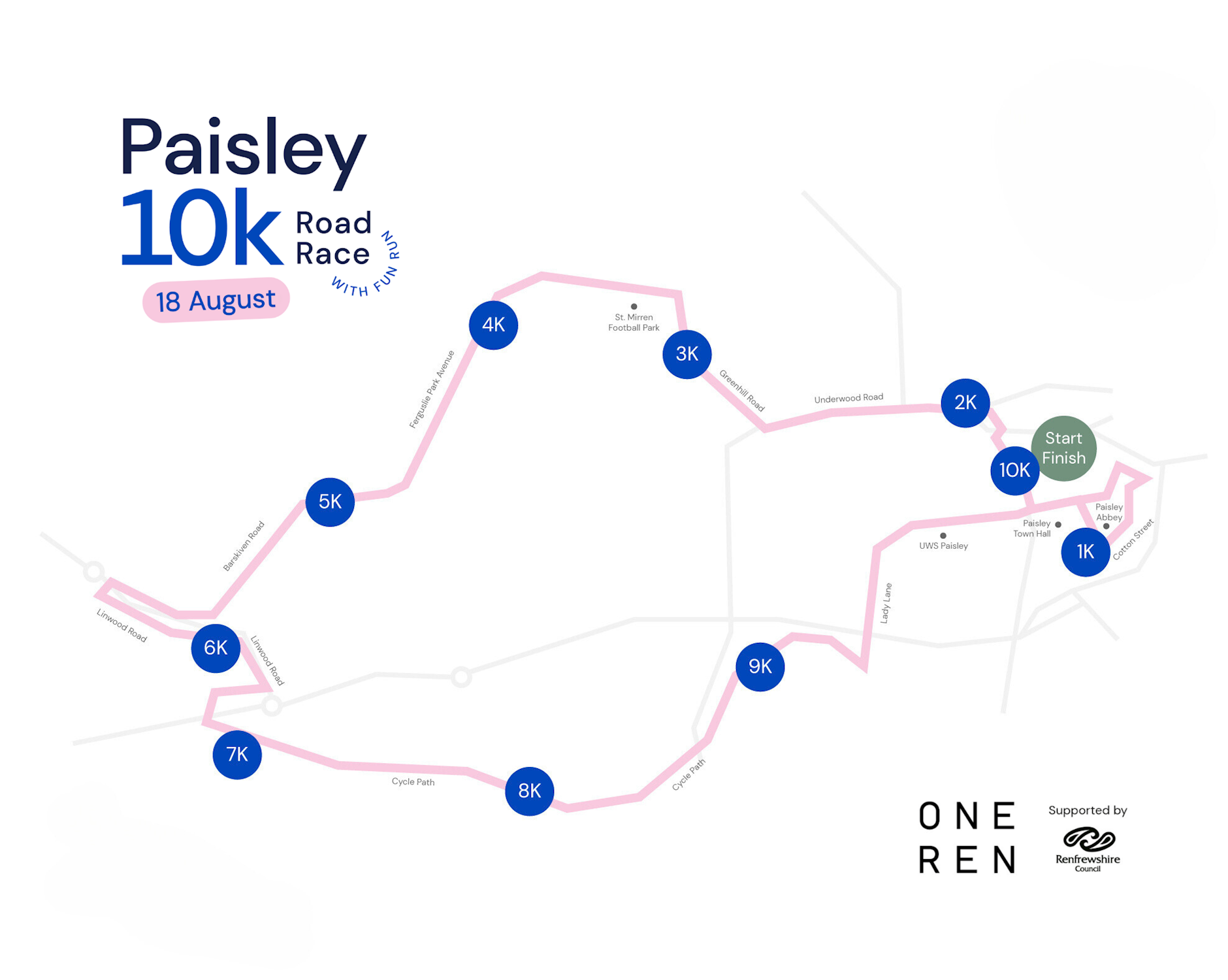 Paisley 10k | OneRen