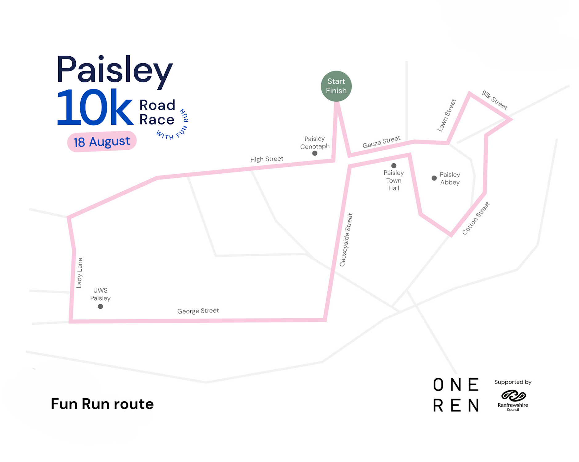 Paisley 10k | OneRen