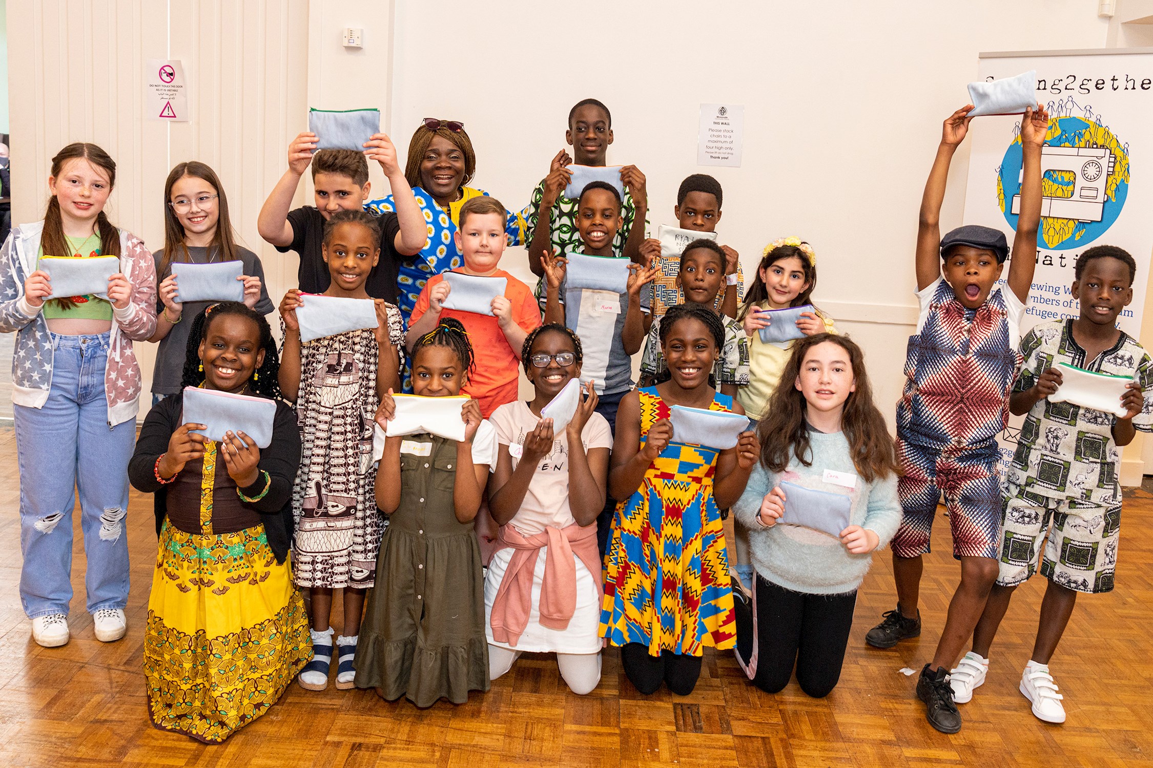 Pen Pals Project Book Launch | OneRen